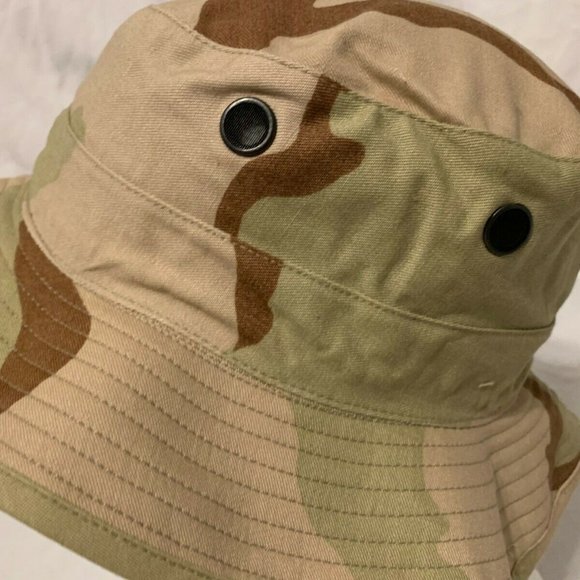 Accessories | New Dcu Military Issue Vent Dcu Desert Boonie Hat | Poshmark